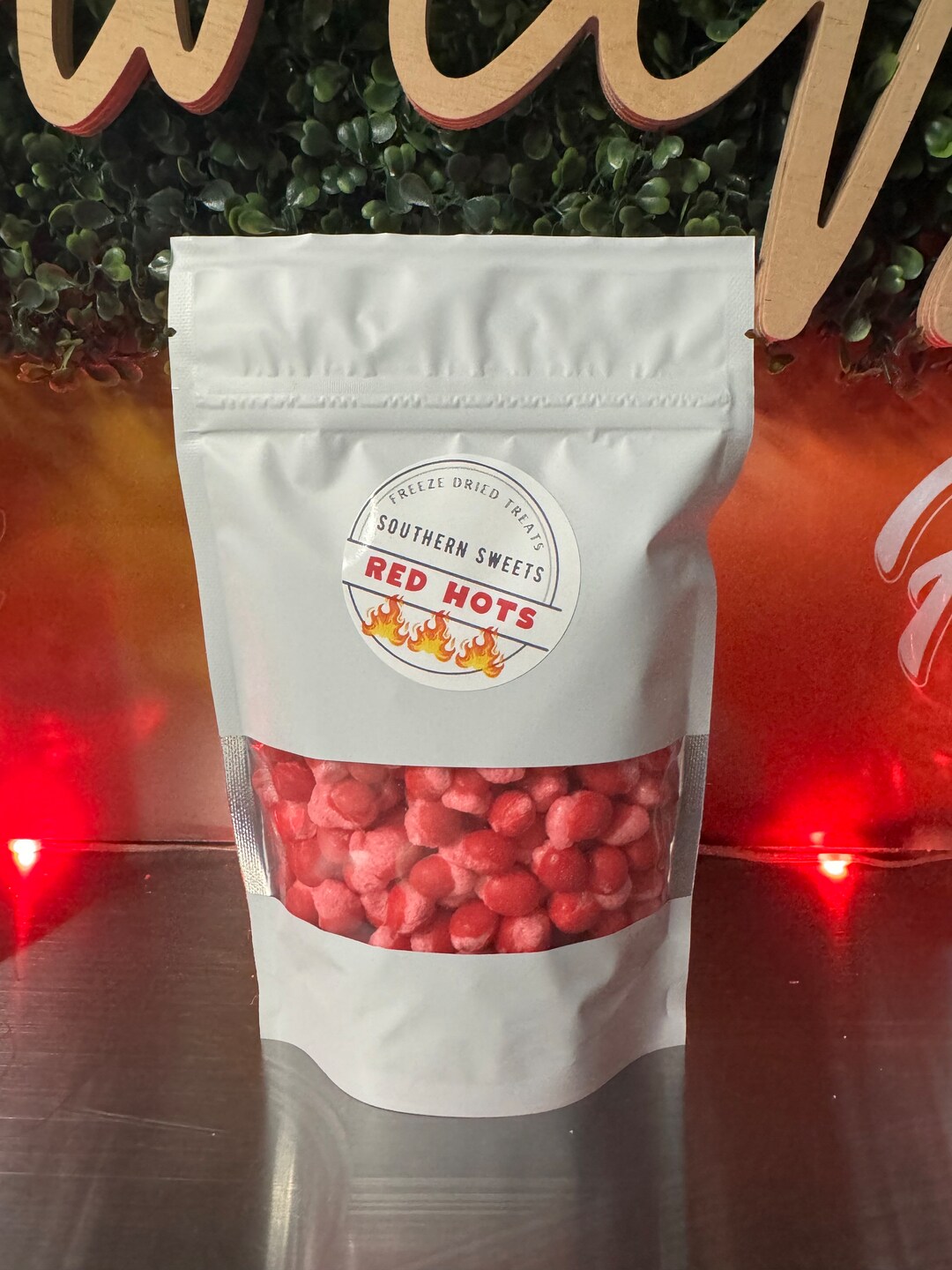 Freeze Dried Red Hots! - Etsy