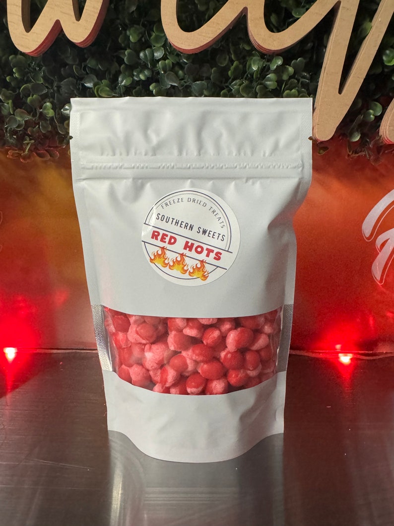 Freeze Dried Red Hots! - Etsy
