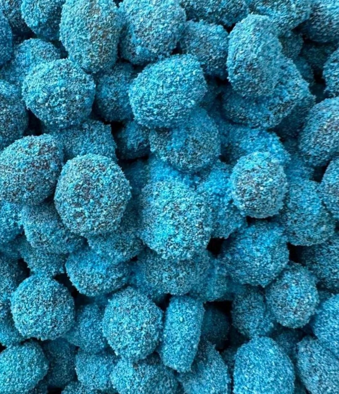 Sour Blue Raspberry Gushers - Etsy