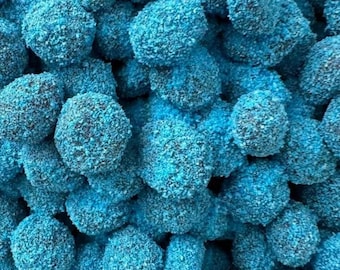 Sour Blue Raspberry Gusherz - Etsy