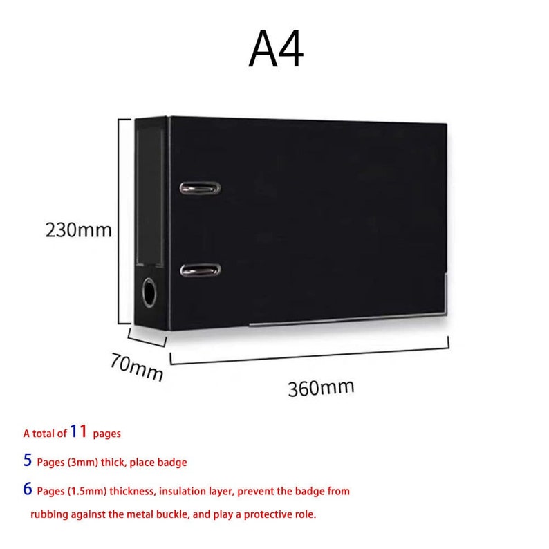 Portable Enamel Pin Display Board, A4 Felt Storage Book,metal Badge ...