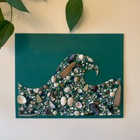 Shell Art - Etsy