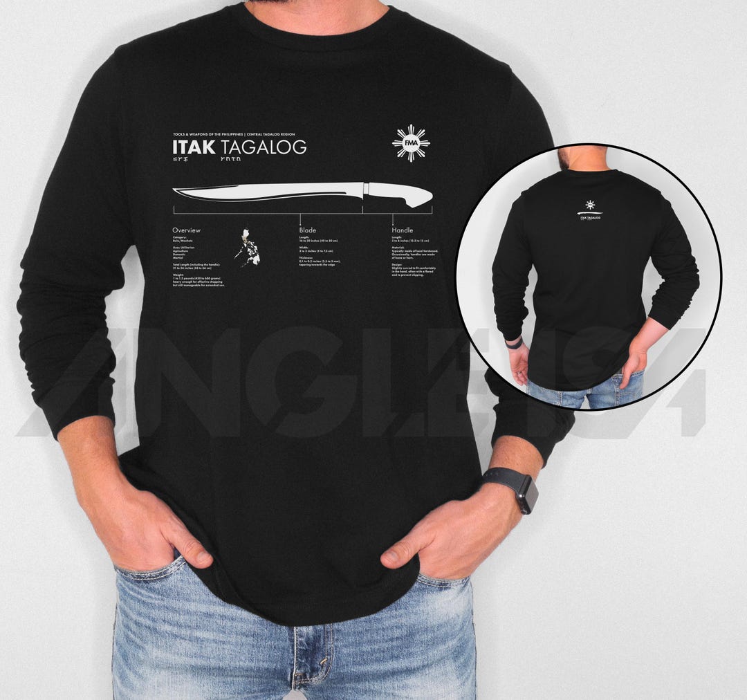Itak Tagalog Bolo - Filipino Martial Arts - FMA - Kali, Arnis, Eskrima ...
