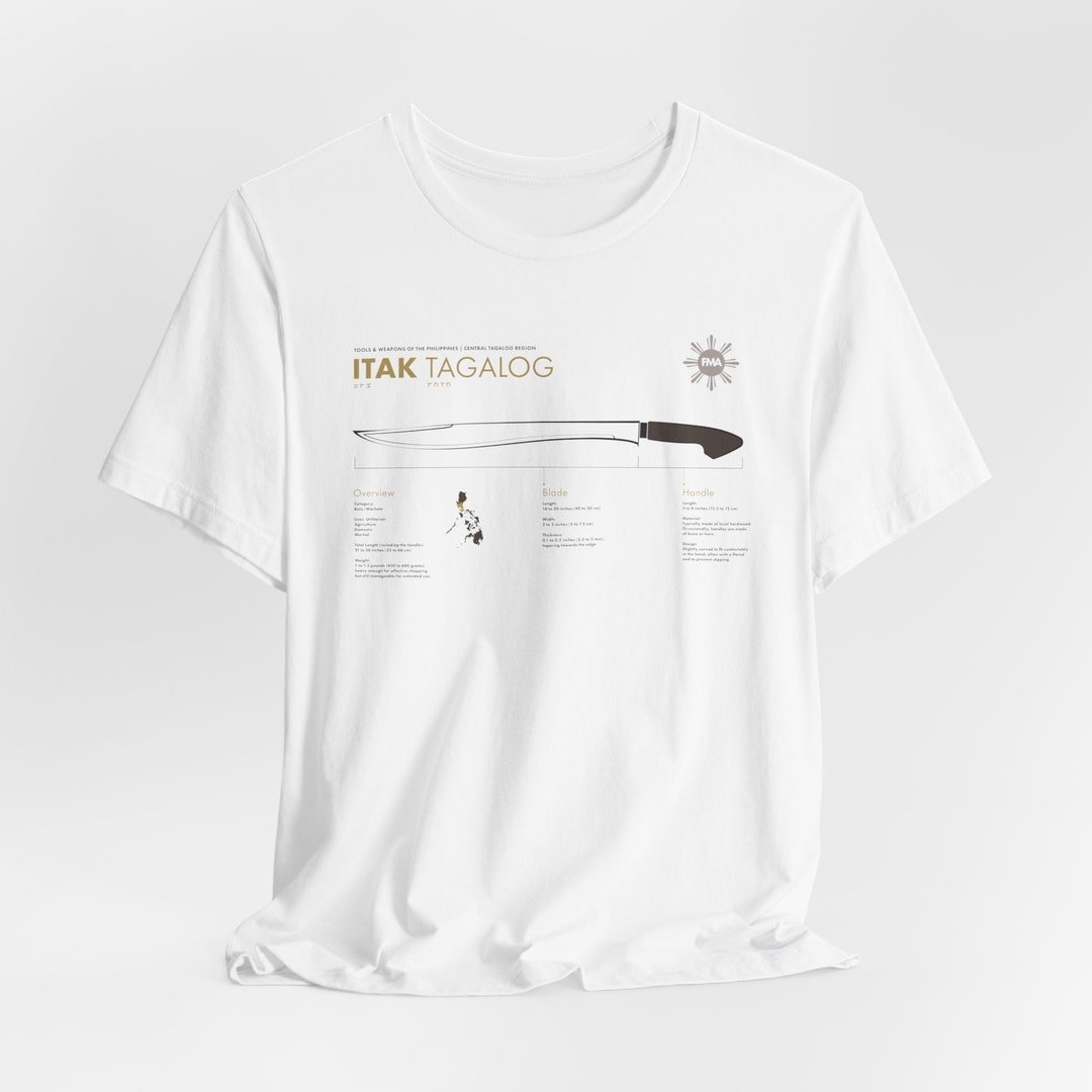Itak Tagalog Bolo - Filipino Heritage - Filipino Martial Arts - FMA ...