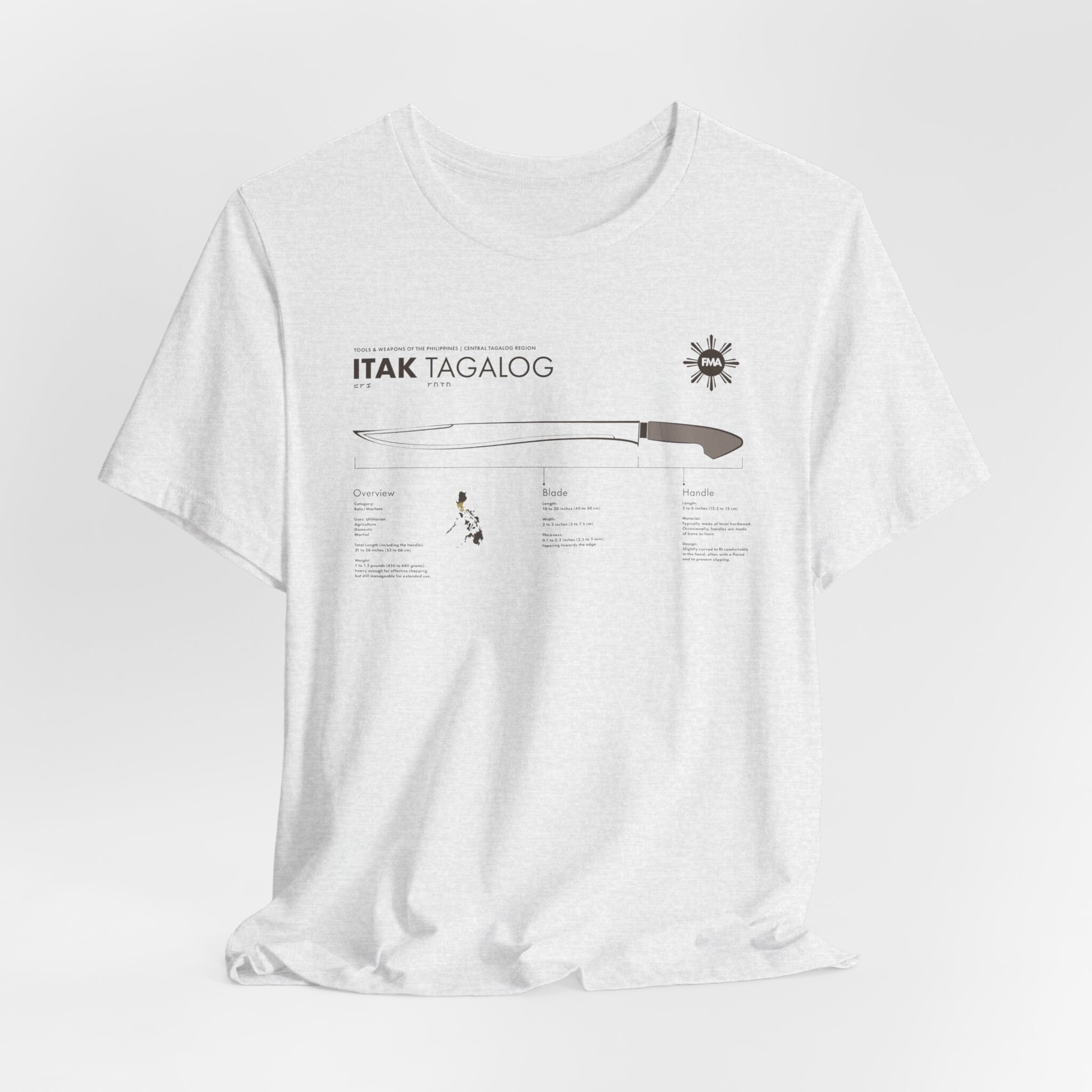 Itak Tagalog Bolo - Filipino Heritage - Filipino Martial Arts - FMA ...