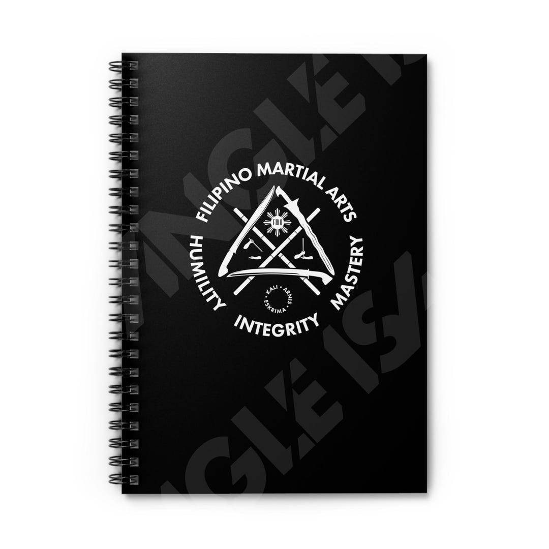 Emblem Filipino Martial Arts Humility Integrity Mastery FMA Salute ...