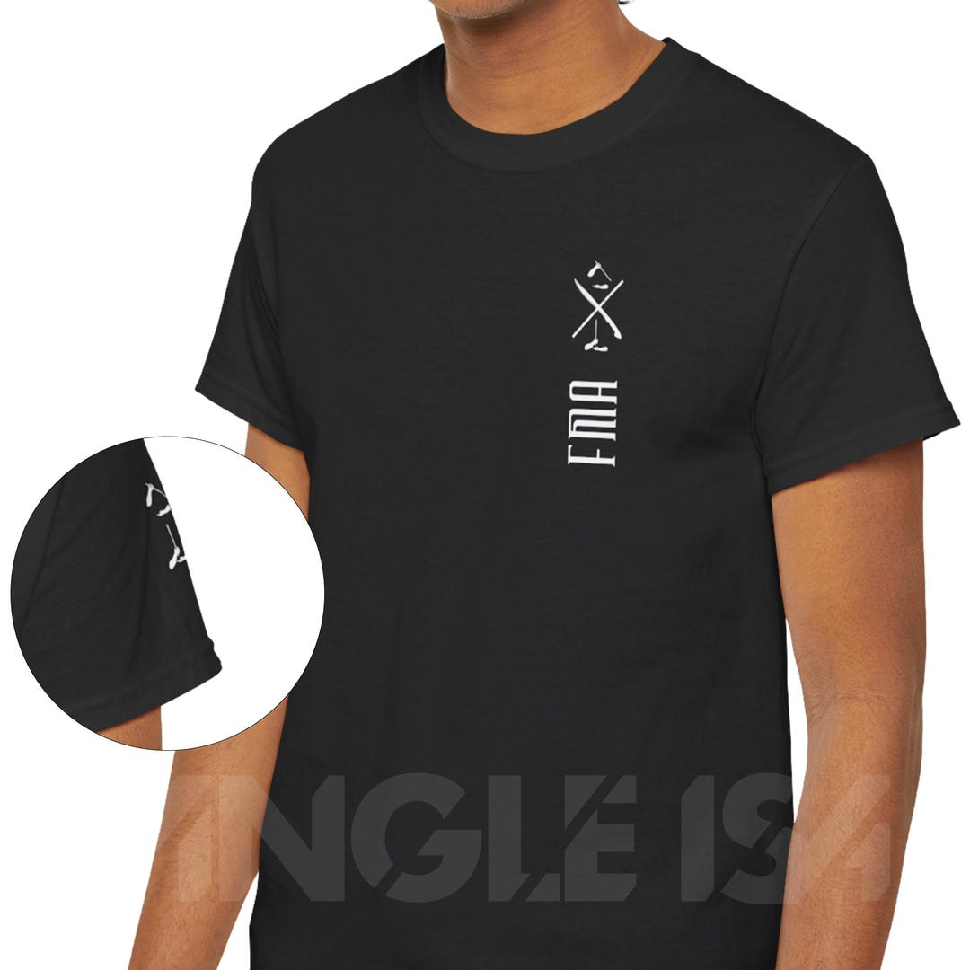 Filipino Martial Arts Salute With Bolo and Rattan Stick Graphic Heavy ...