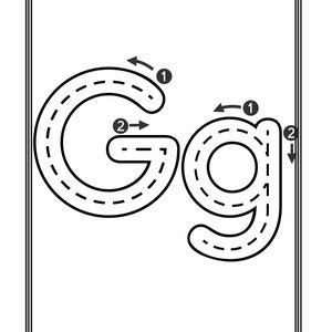 Alphabet Tracing Worksheets - Fun and Educational Handwriting Practice ...