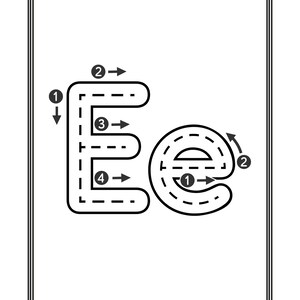 Alphabet Tracing Worksheets - Fun and Educational Handwriting Practice ...