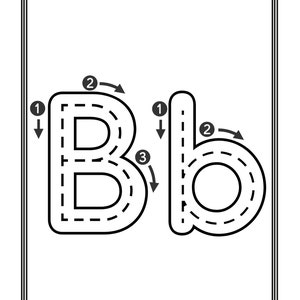 Alphabet Tracing Worksheets - Fun and Educational Handwriting Practice ...