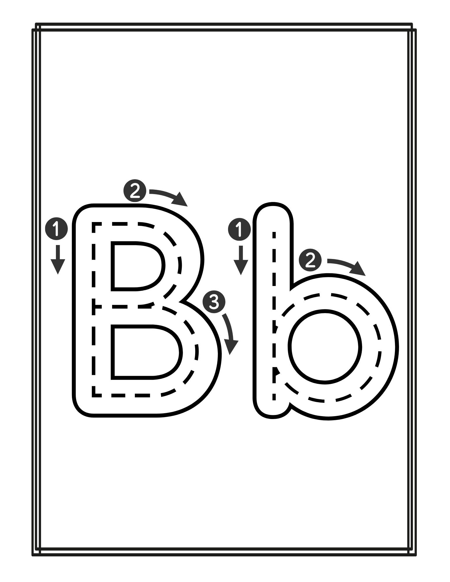 Alphabet Tracing Worksheets Fun and Educational Handwriting Practice ...