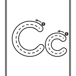 Alphabet Tracing Worksheets - Fun and Educational Handwriting Practice ...