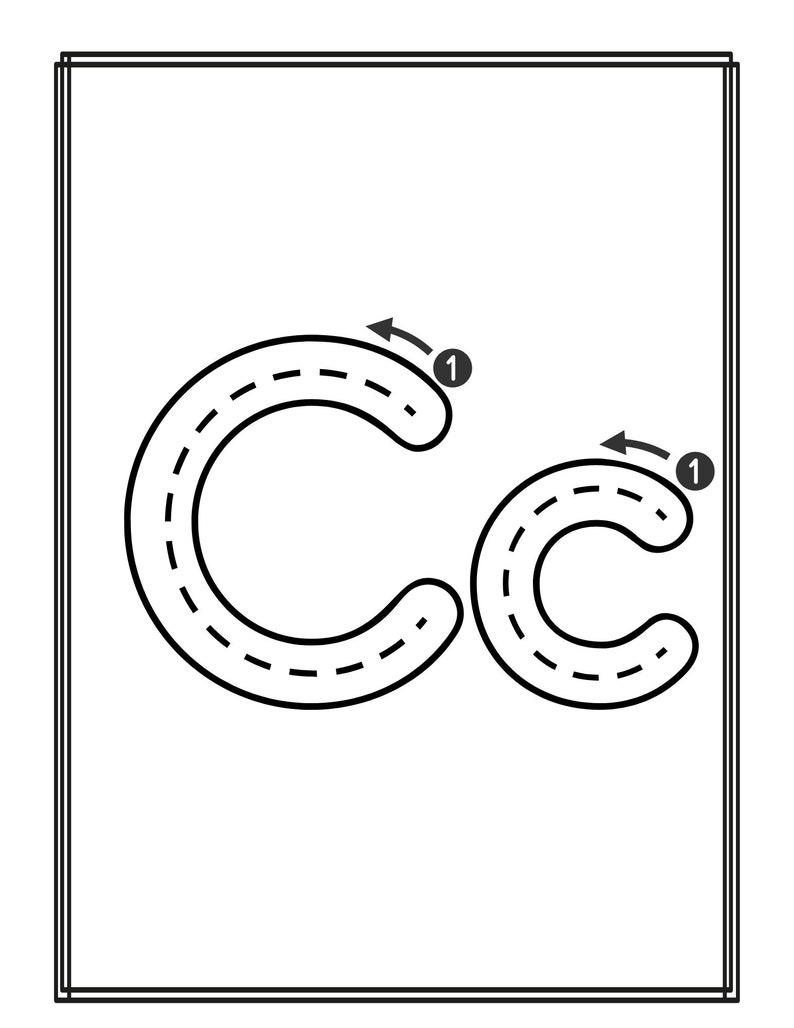 Alphabet Tracing Worksheets - Fun and Educational Handwriting Practice ...