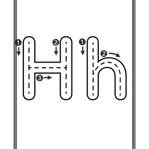 Alphabet Tracing Worksheets - Fun and Educational Handwriting Practice ...