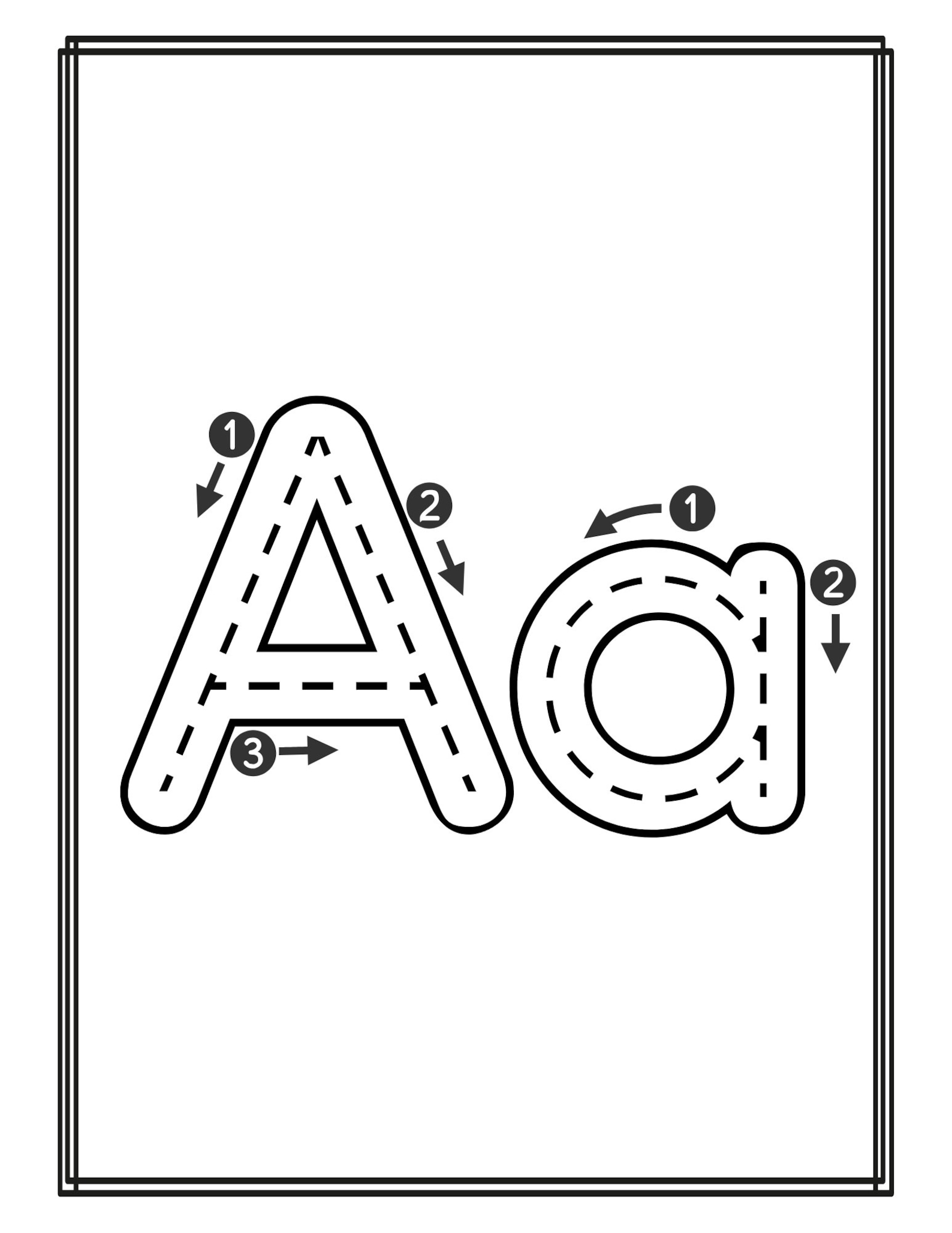 Alphabet Tracing Worksheets - Fun and Educational Handwriting Practice ...
