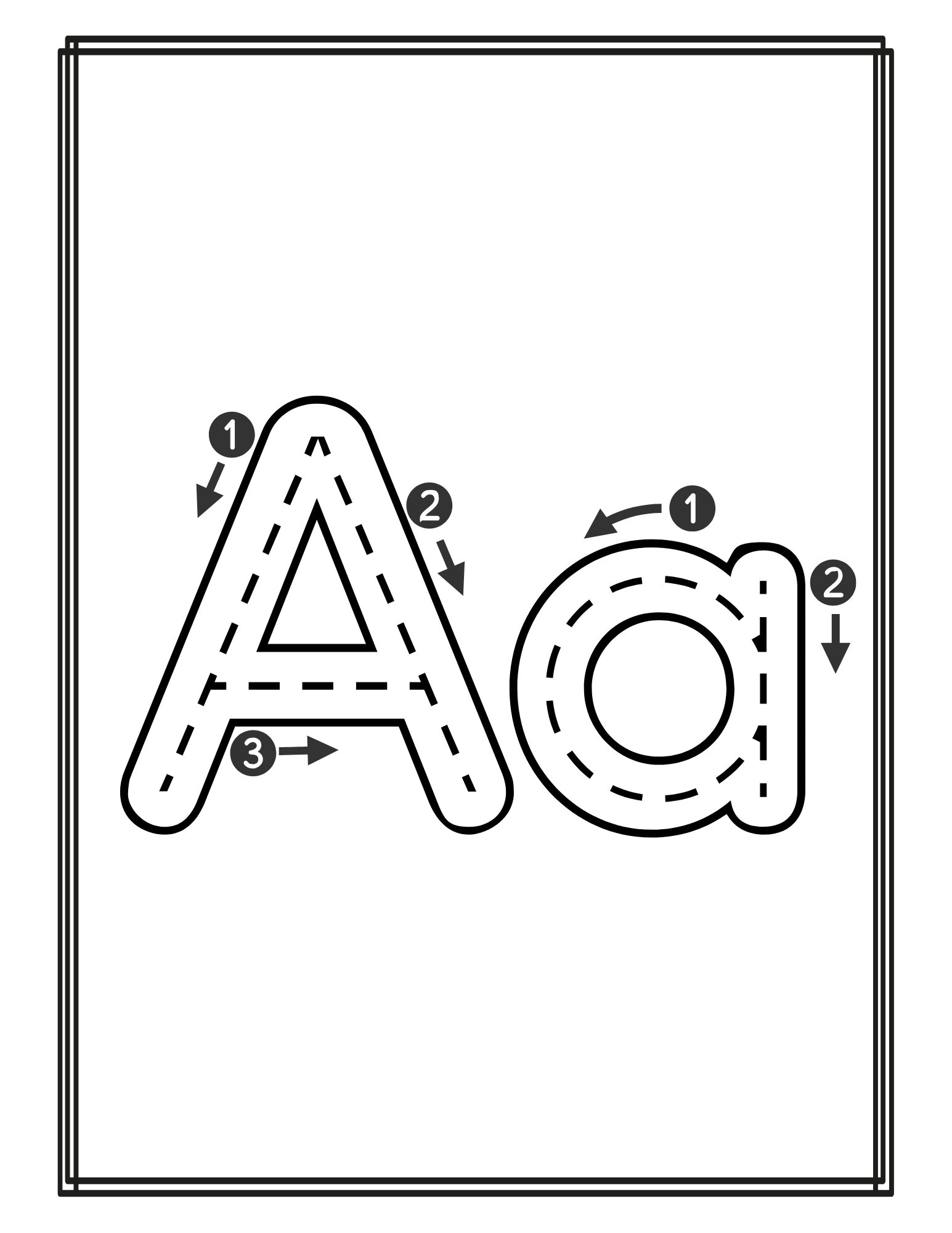 Alphabet Tracing Worksheets Fun and Educational Handwriting Practice ...