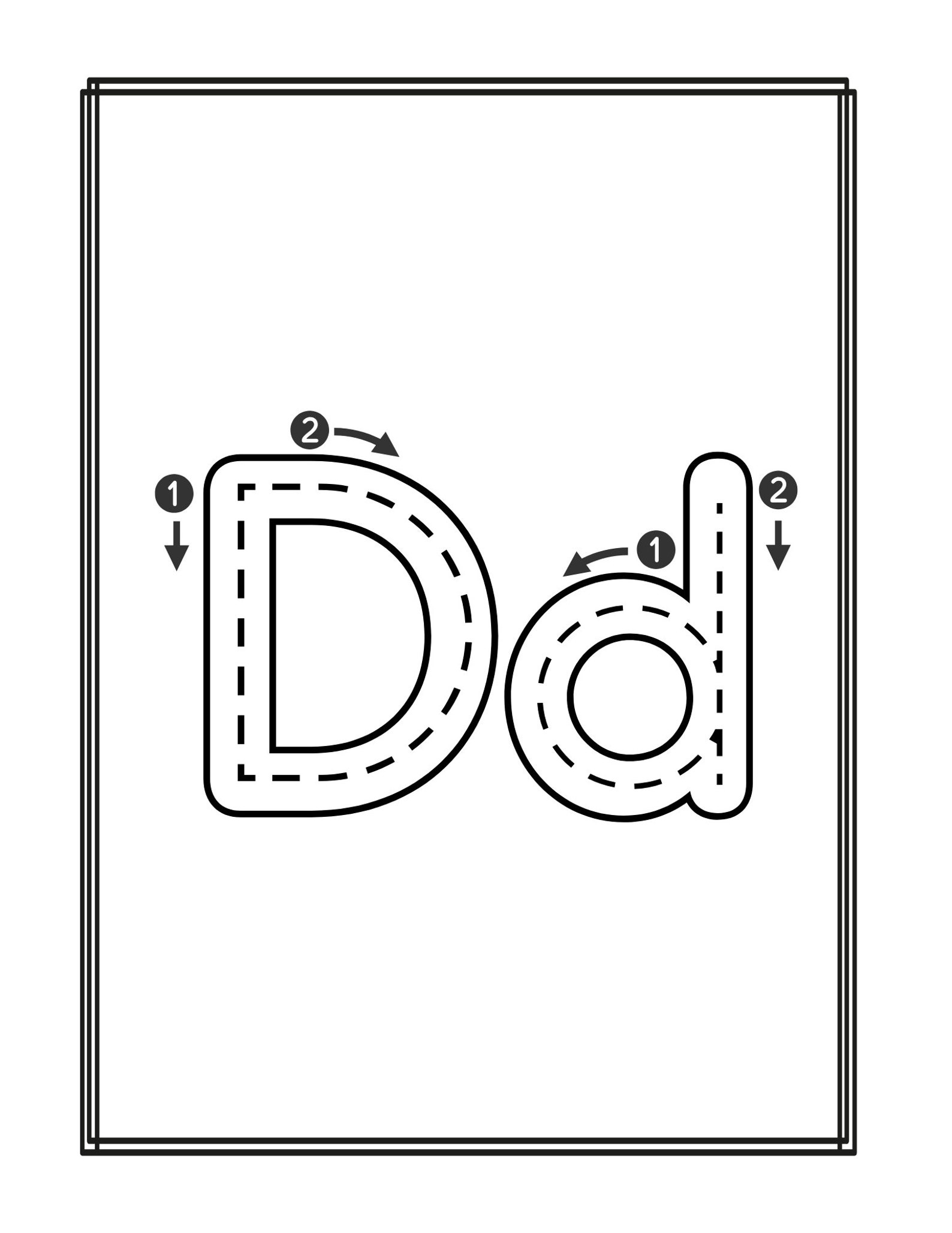 Alphabet Tracing Worksheets Fun and Educational Handwriting Practice ...