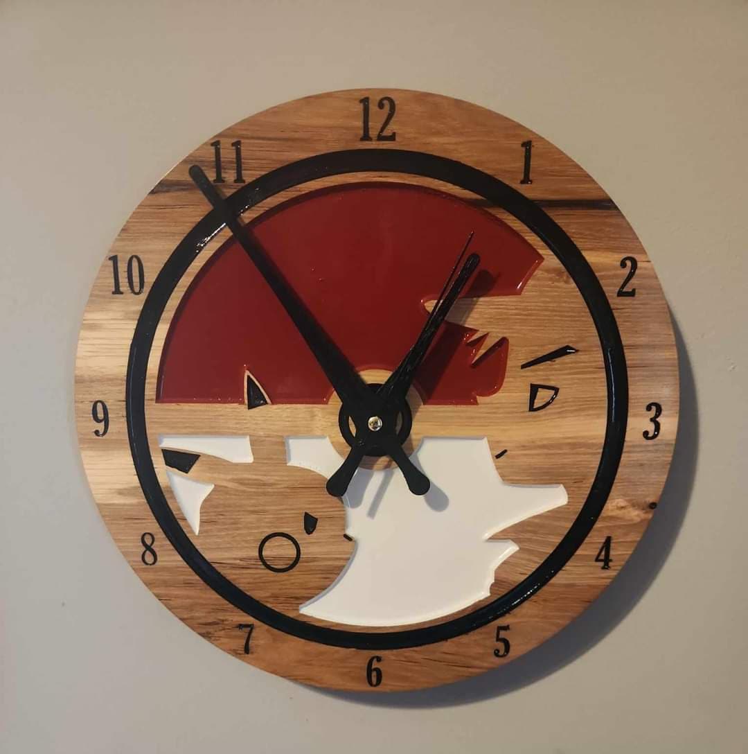 Pokemon Clock - Etsy