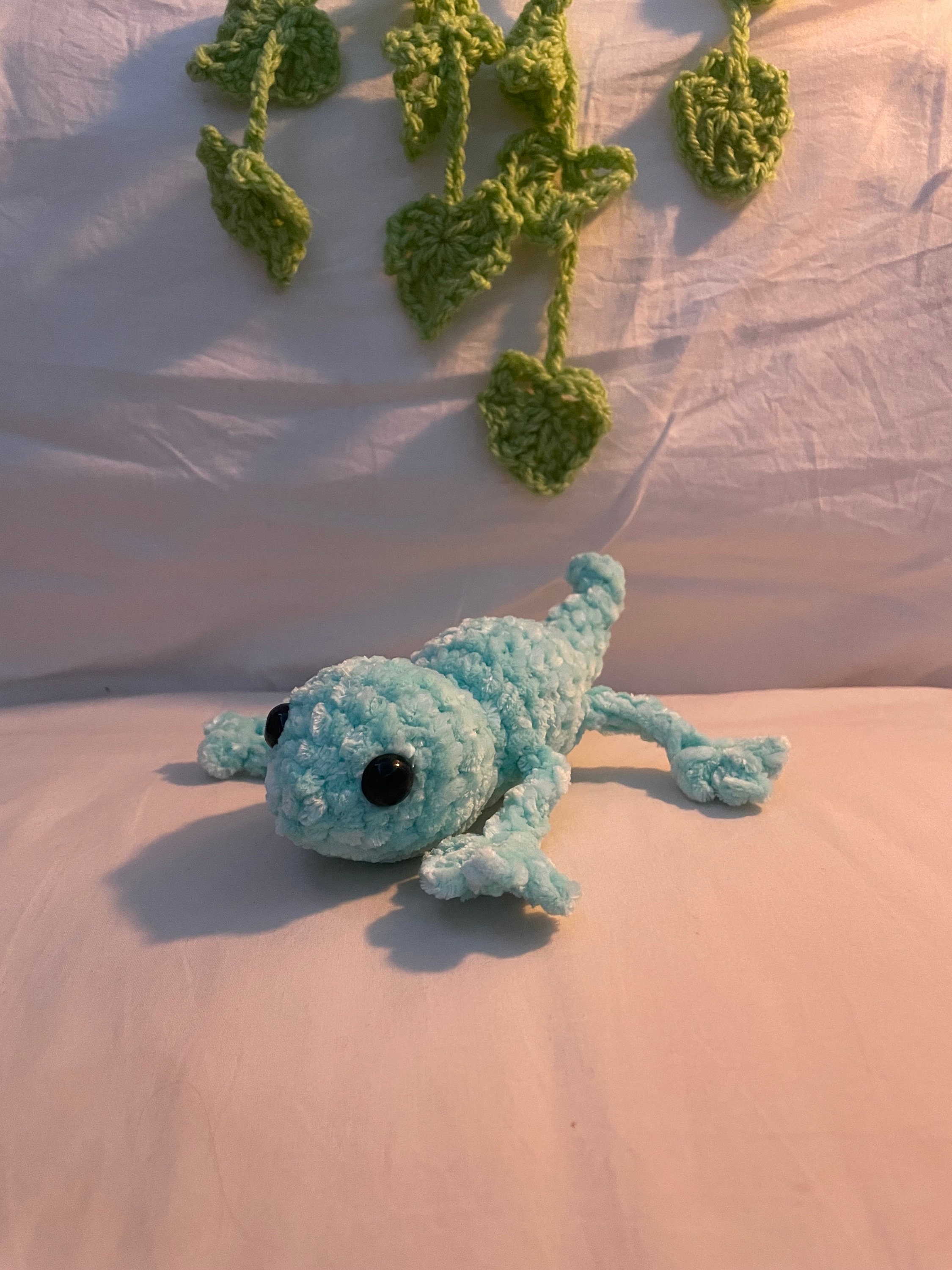 Crochet Gecko Lizard - Etsy