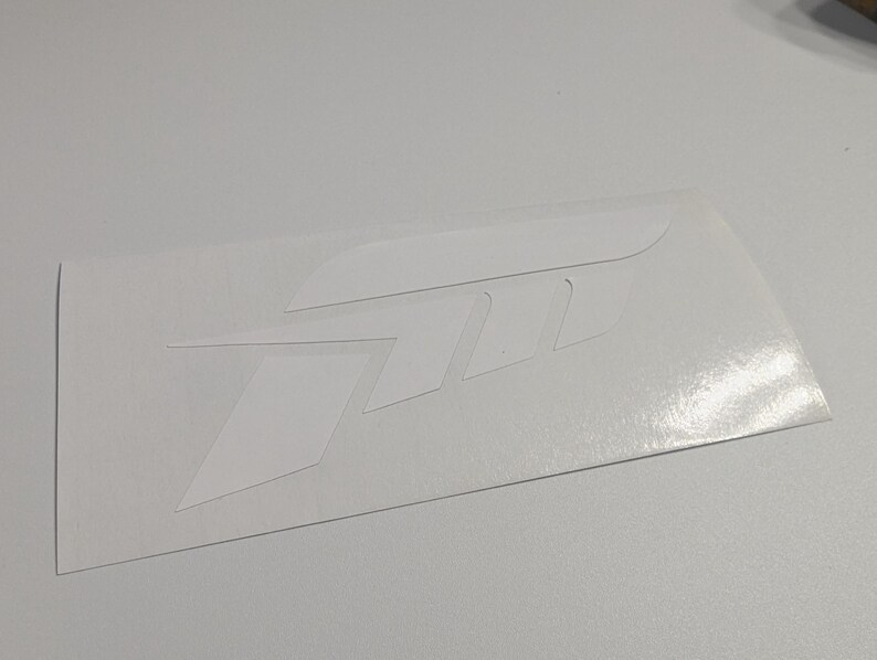 Forza Motorsport Vinyl Decal - Etsy