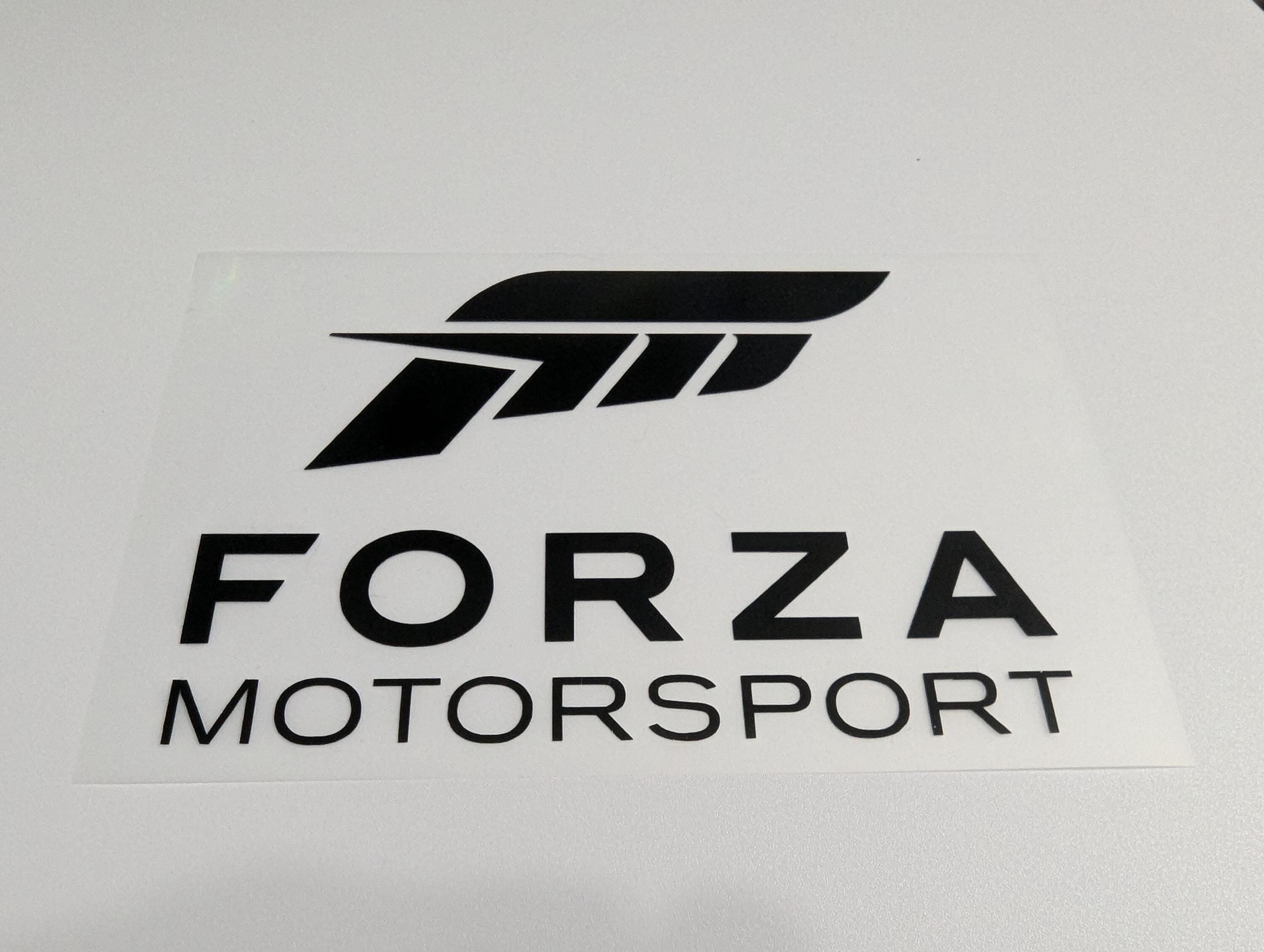 Forza Motorsport Vinyl Decal - Etsy