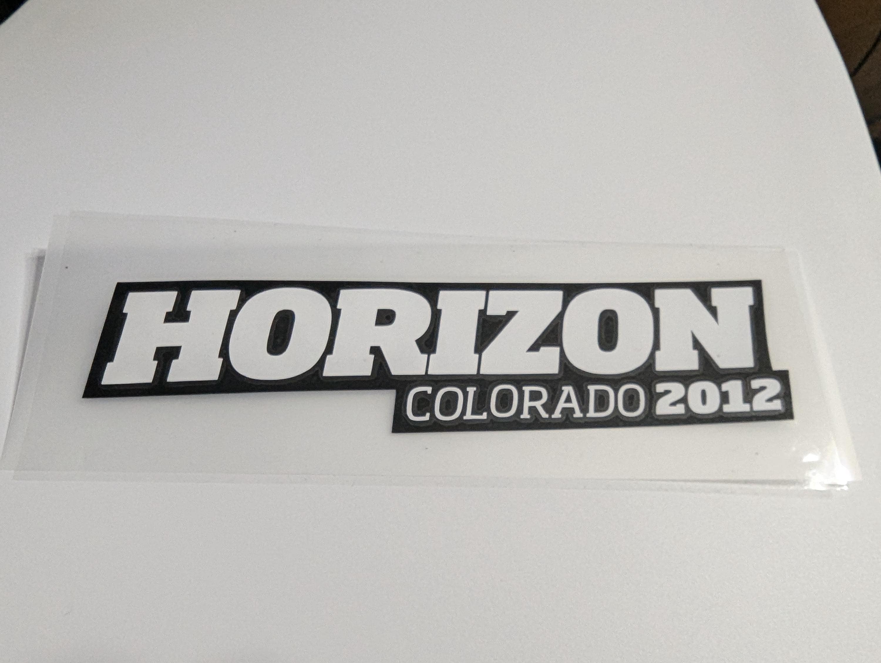 Forza Horizon Colorado 2012 Vinyl Decal - Etsy