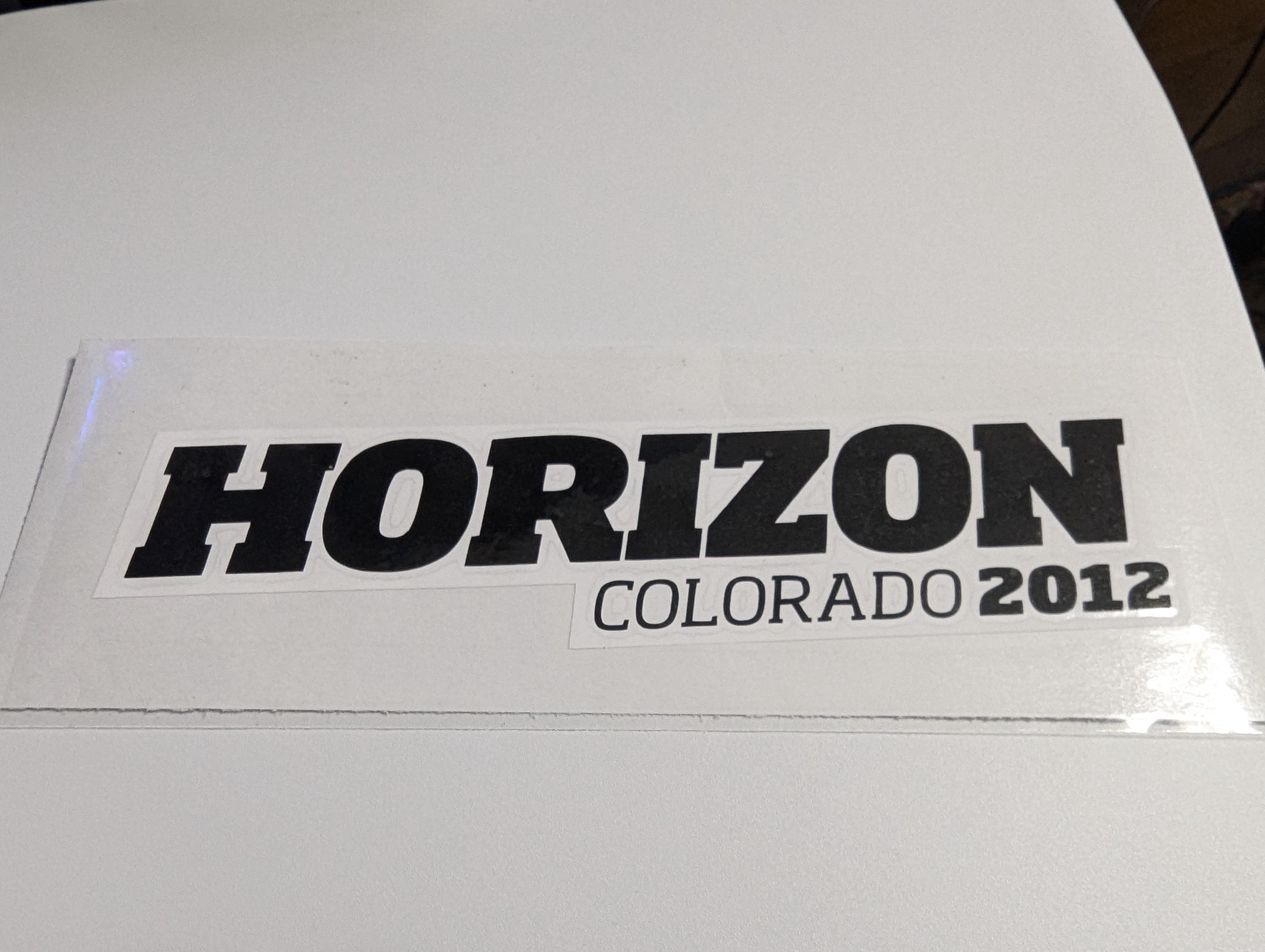 Forza Horizon Colorado 2012 Vinyl Decal - Etsy