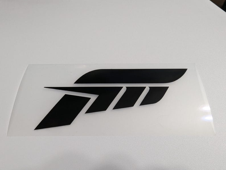 Forza Motorsport Vinyl Decal - Etsy