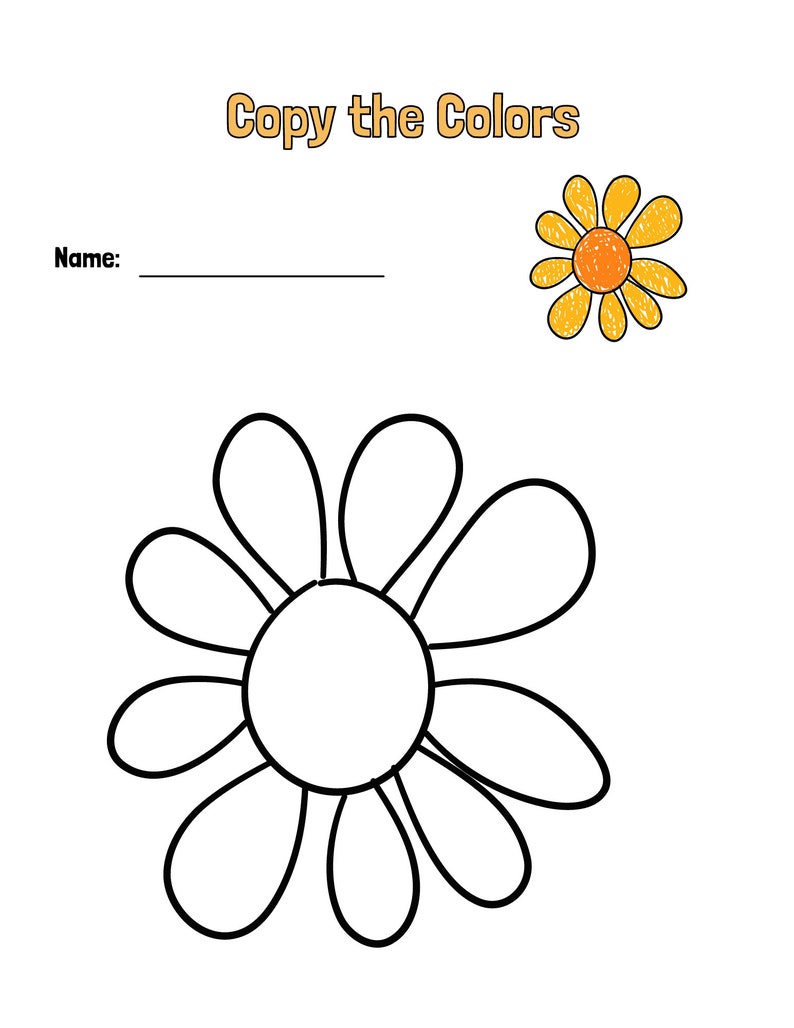 Kids Coloring Book: Fun & Educational Pages | Printable Activity Sheets ...
