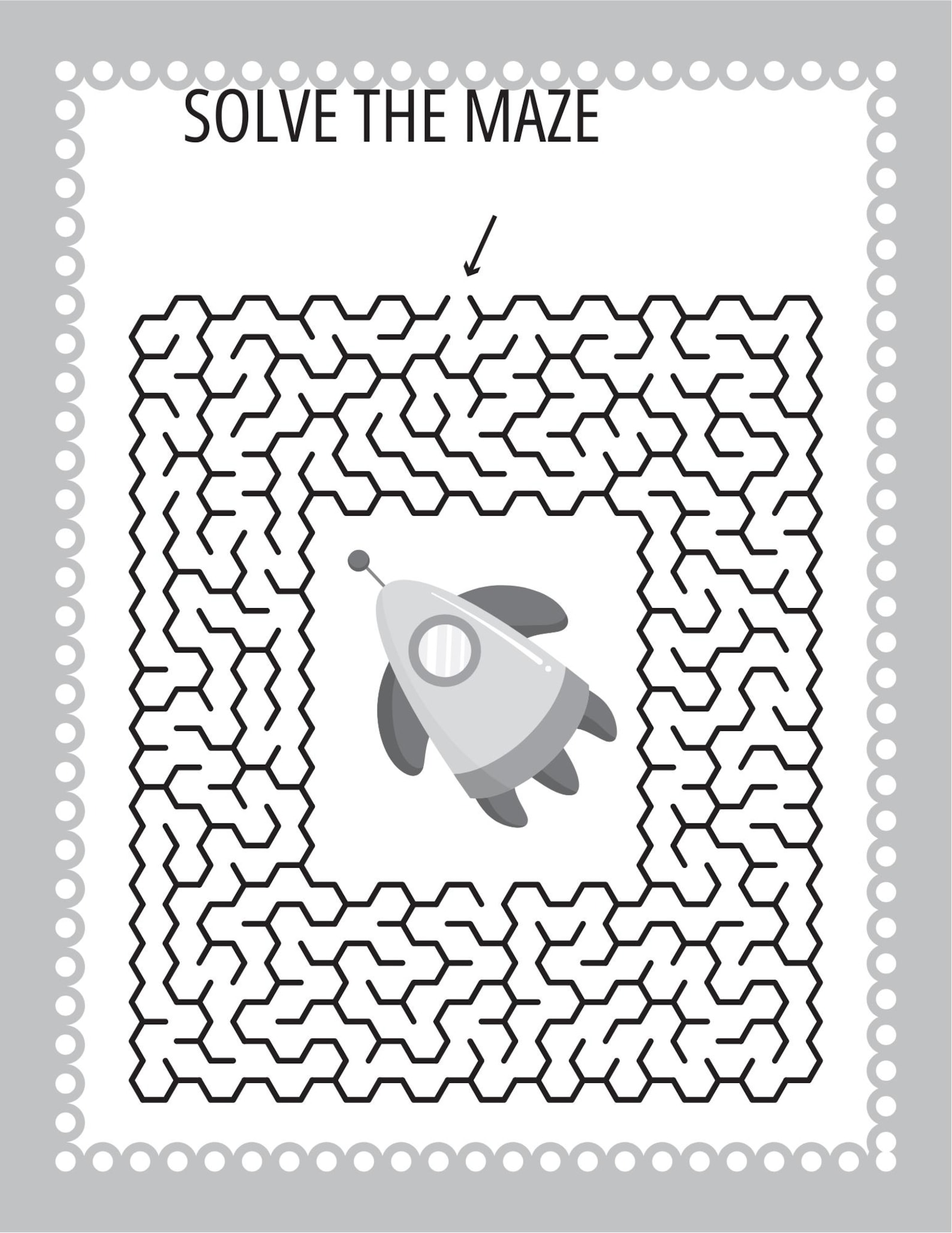 70 Mazes for Kids | Fun Printable Activity Book | Digital Maze Puzzle ...
