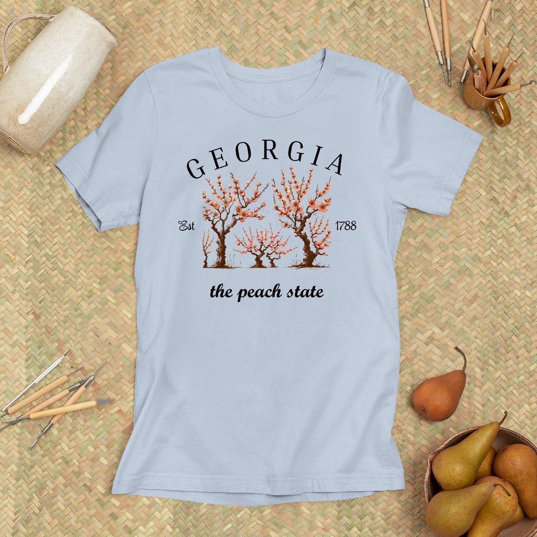 Georgia the Peach State, GA Peach Trees, Peaches in Georgia, GA State ...