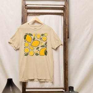 Lemons, Lemonade, Fresh Fruit, Summer Graphic T-shirt - Etsy