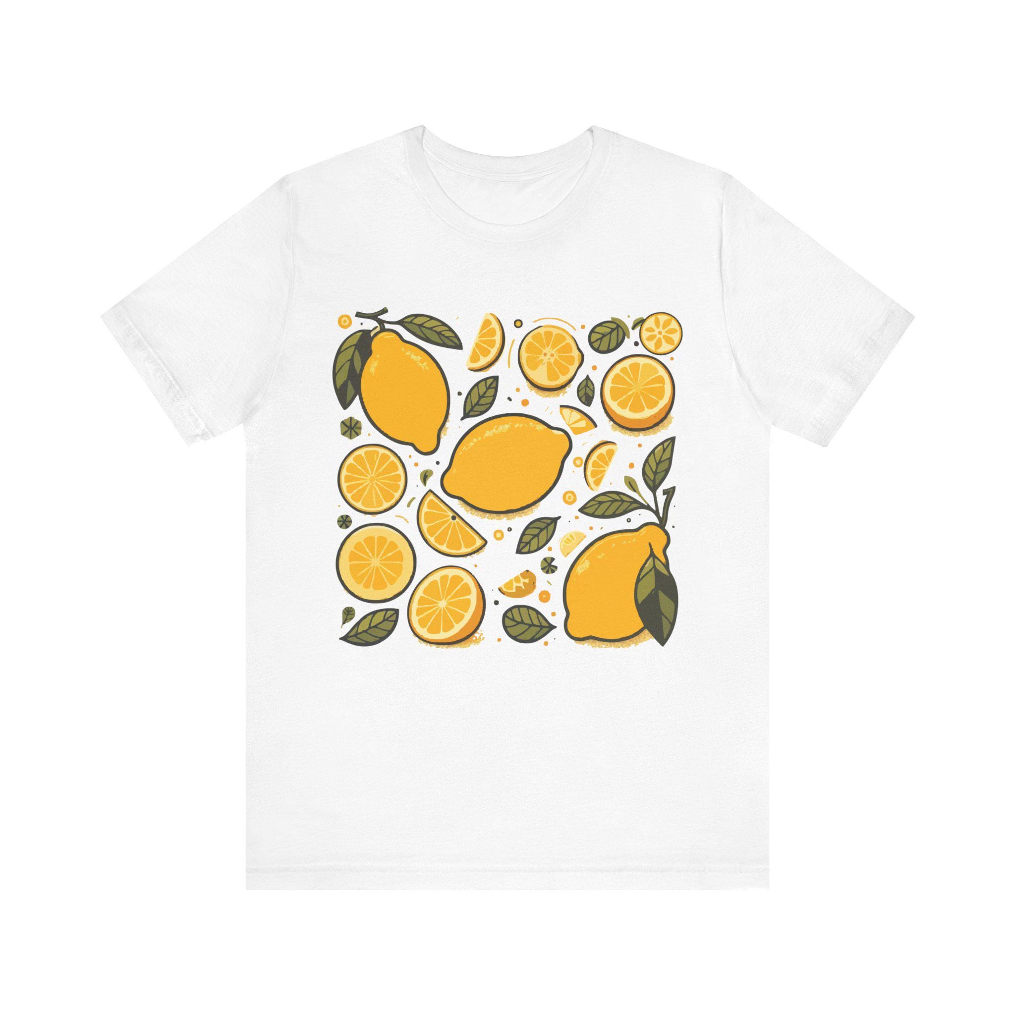 Lemons, Lemonade, Fresh Fruit, Summer Graphic T-shirt - Etsy