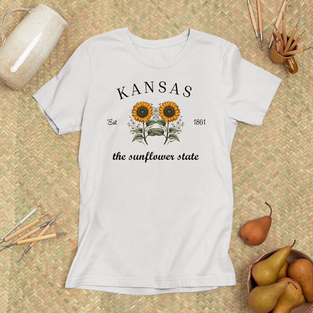 Kansas the Sunflower State, KS Sunflowers, Planting Sunflowers, State ...