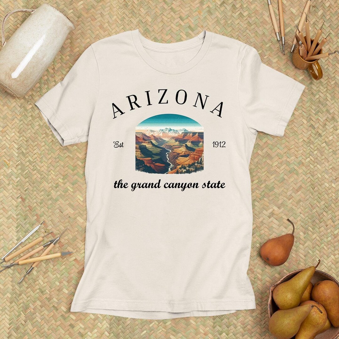 Arizona the Grand Canyon State, Arizona State Slogan, AZ Landmark ...