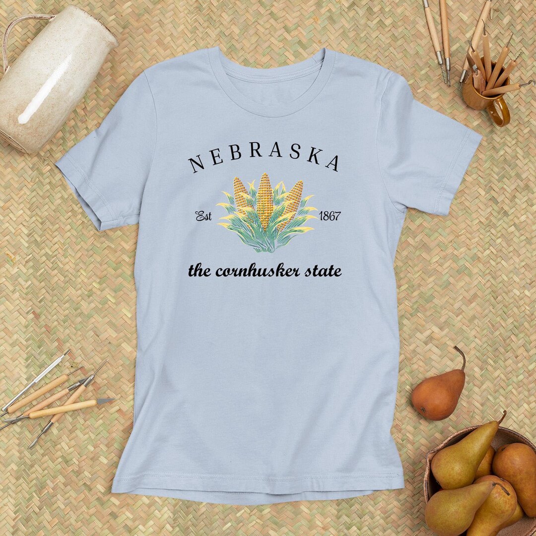 Nebraska the Cornhusker State, State Corn, Corn on the Cob, NE Best ...