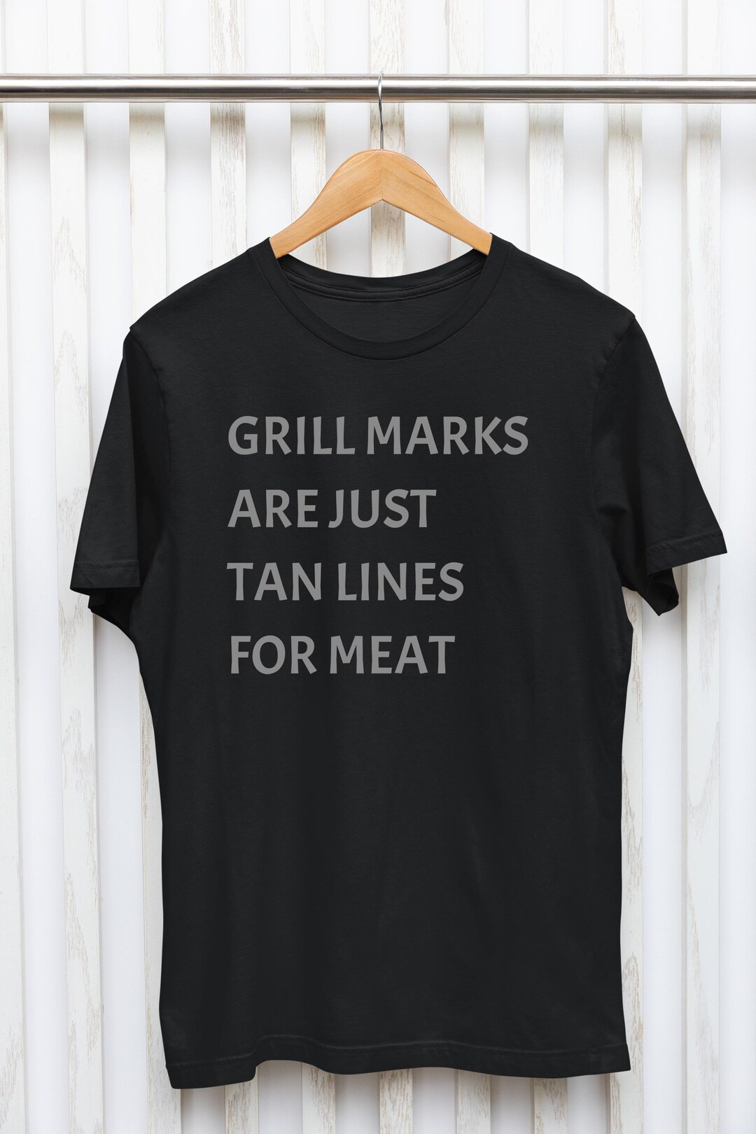Grill Marks Are Just Tan Lines for Meat, Grilling, Summer, Funny ...