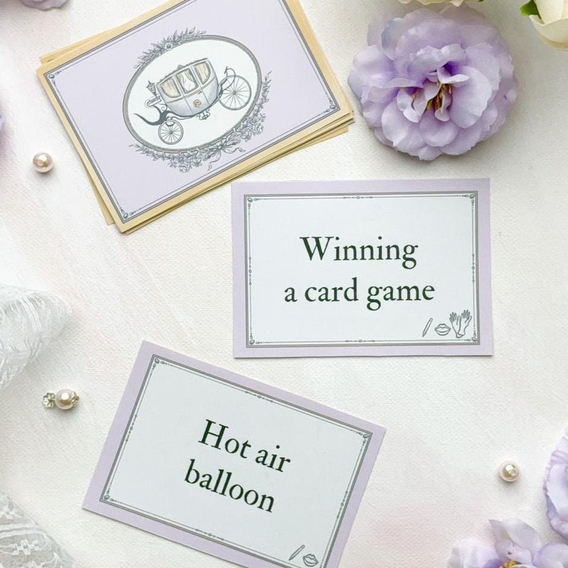 Regency Era Bachelorette - Etsy