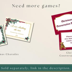 Christmas Scavenger Hunt Game | Santa's Workshop Themed | Printable ...