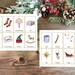 Christmas Scavenger Hunt Game | Santa's Workshop Themed | Printable ...