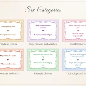 Would You Rather Game | Team Building Conversation Starter Cards | This ...