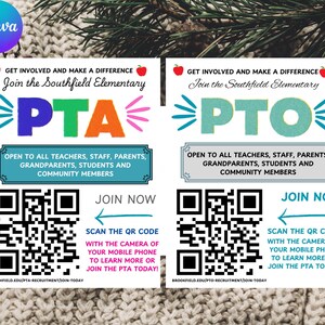 Pta flyer - Etsy