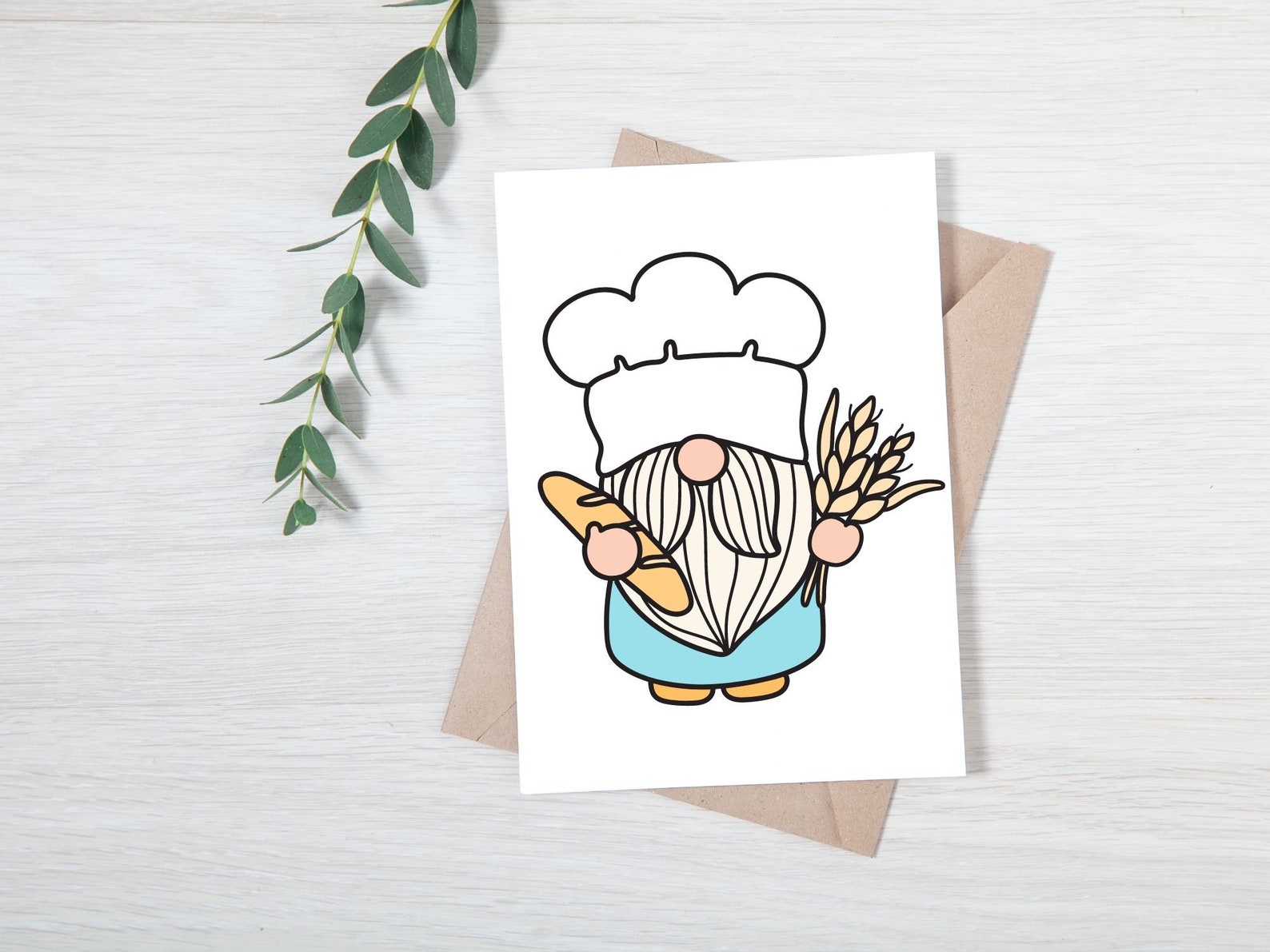 Cooking Gnome SVG Bundle Chef Gnome Svg Gnomes Cooks SVG Gnomes Svg ...