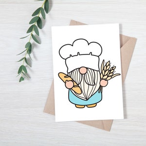 Cooking Gnome SVG Bundle Chef Gnome Svg Gnomes Cooks SVG Gnomes Svg ...