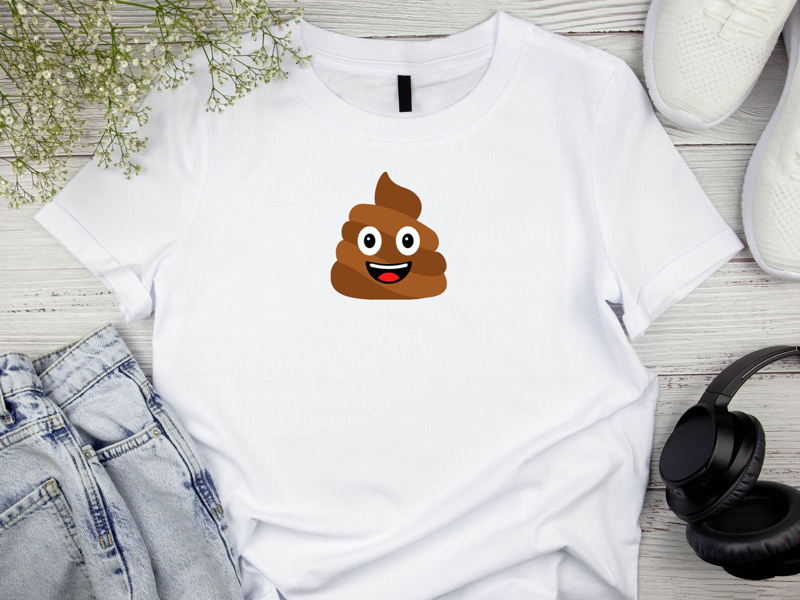 Poop Emoji Svg, Poop Emoji Svg Bundle, Poop Clipart, Layered Poop Emoji ...