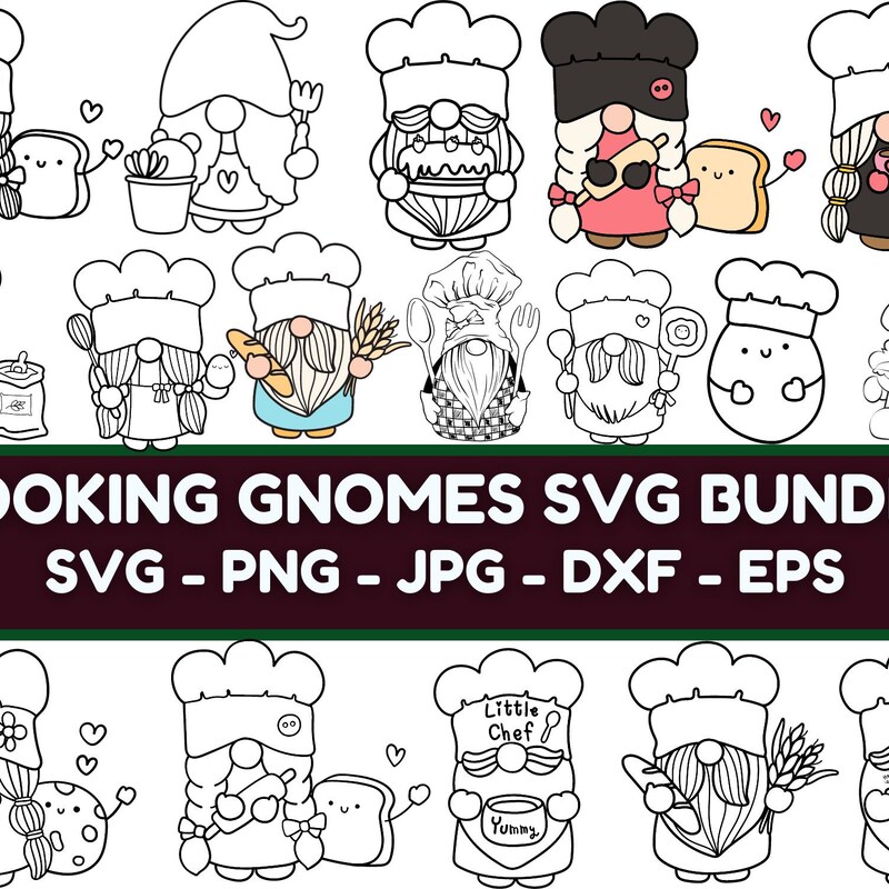 Kitchen Gnome - Etsy