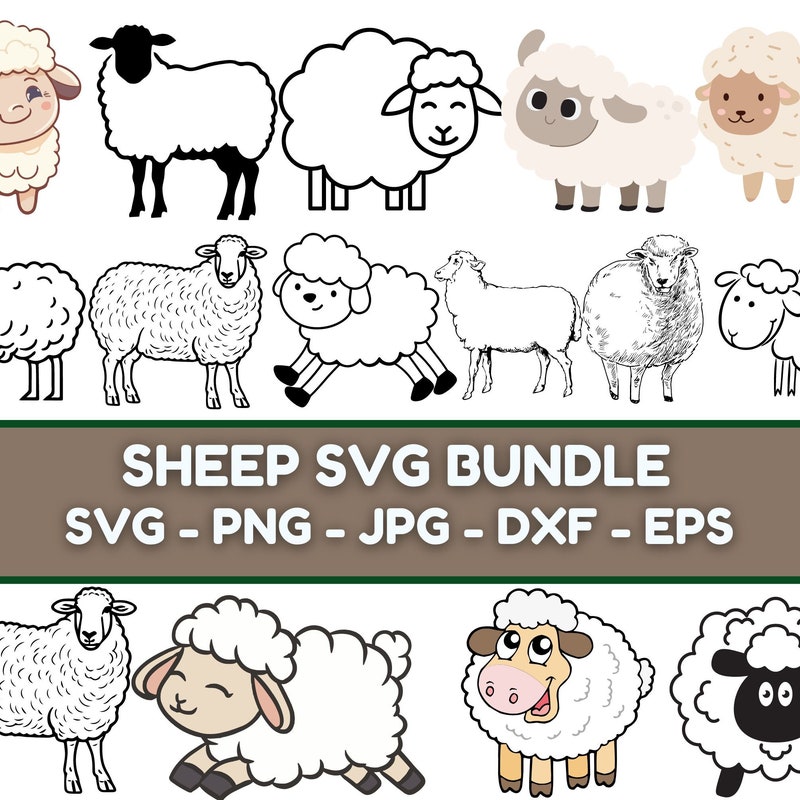 Sheep - Etsy