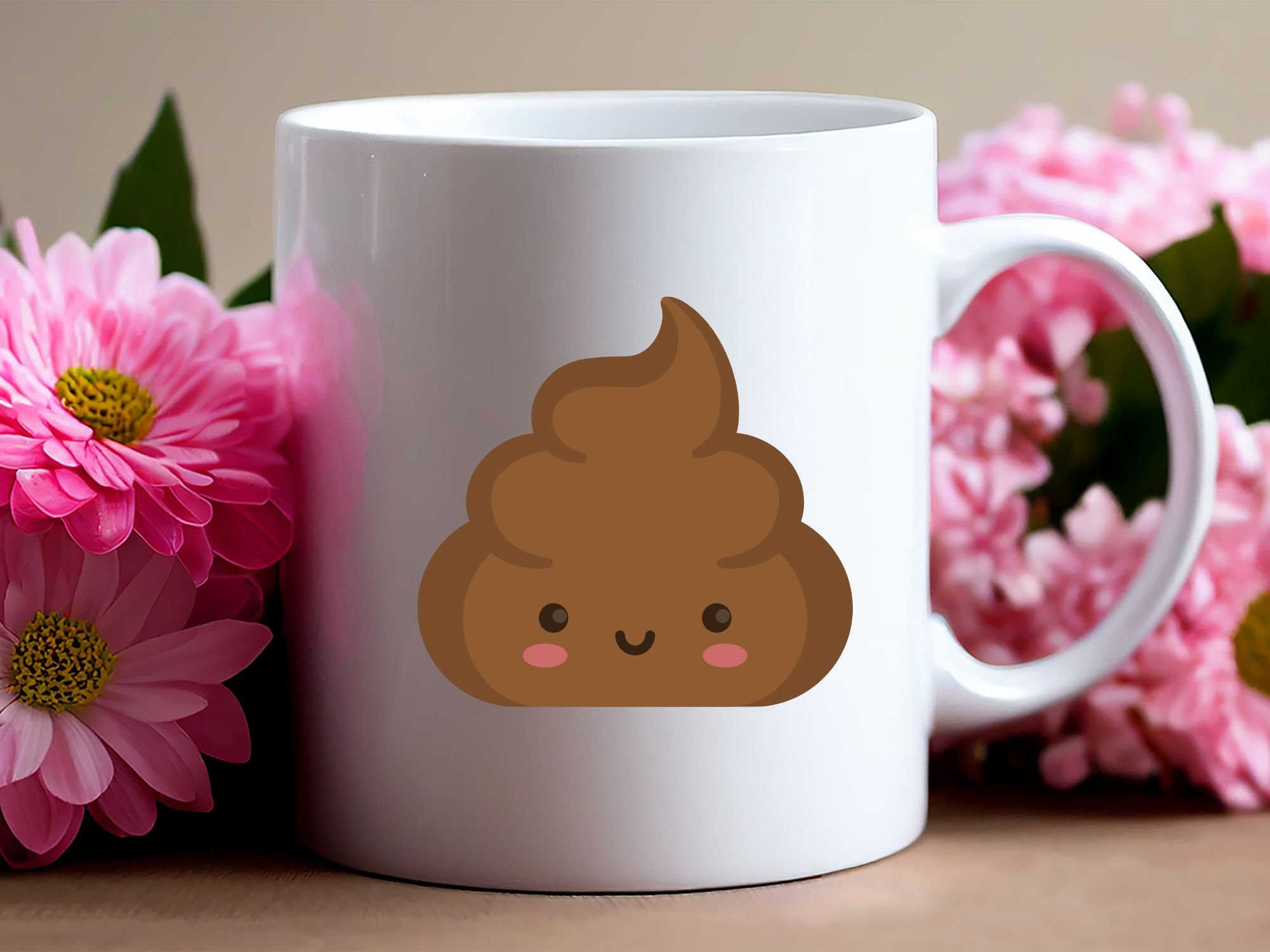 Poop Emoji Svg, Poop Emoji Svg Bundle, Poop Clipart, Layered Poop Emoji ...