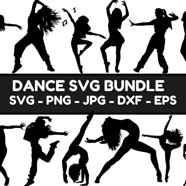 Dance Team Svg - Etsy