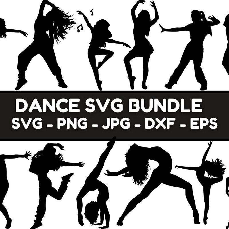 Dance Svg - Etsy